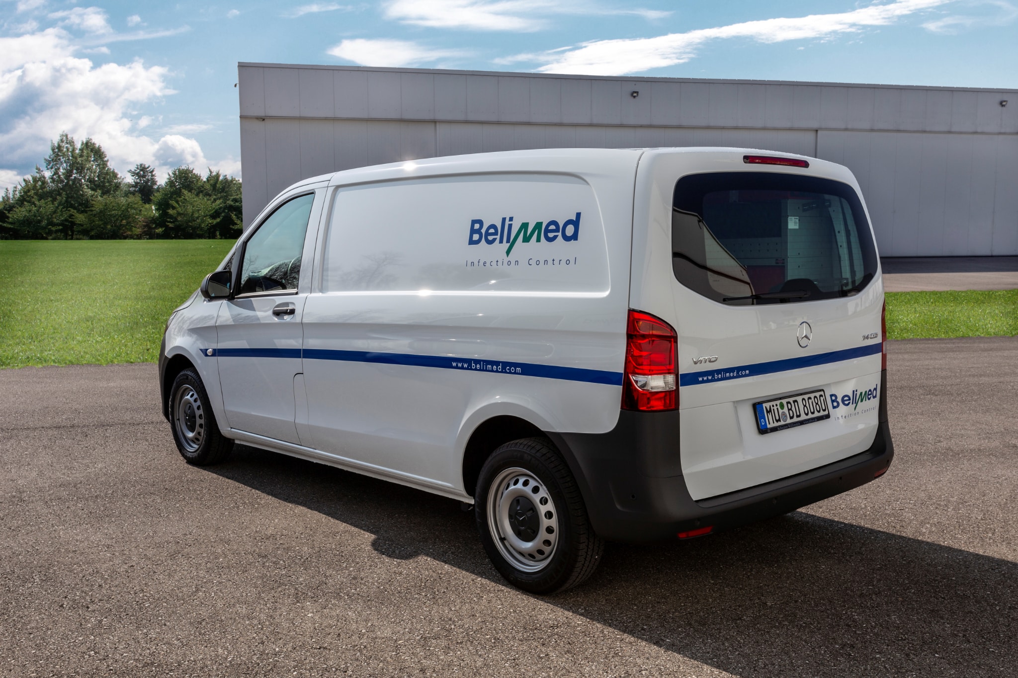 Support och kundtjänst - Belimed